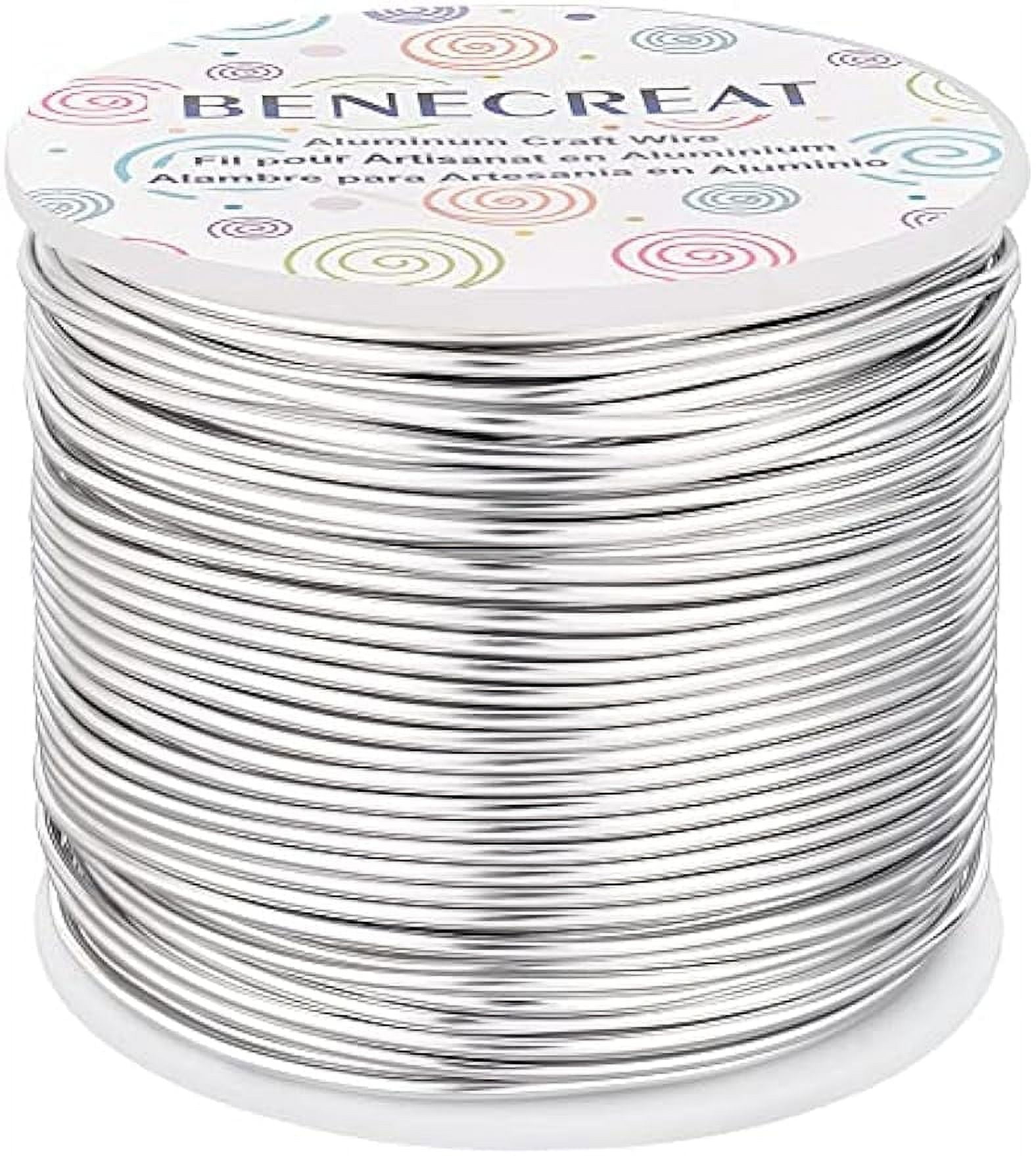 1Box 15 Gauge 220Feet Aluminum Wire Anodized Jewelry Craft Making ...
