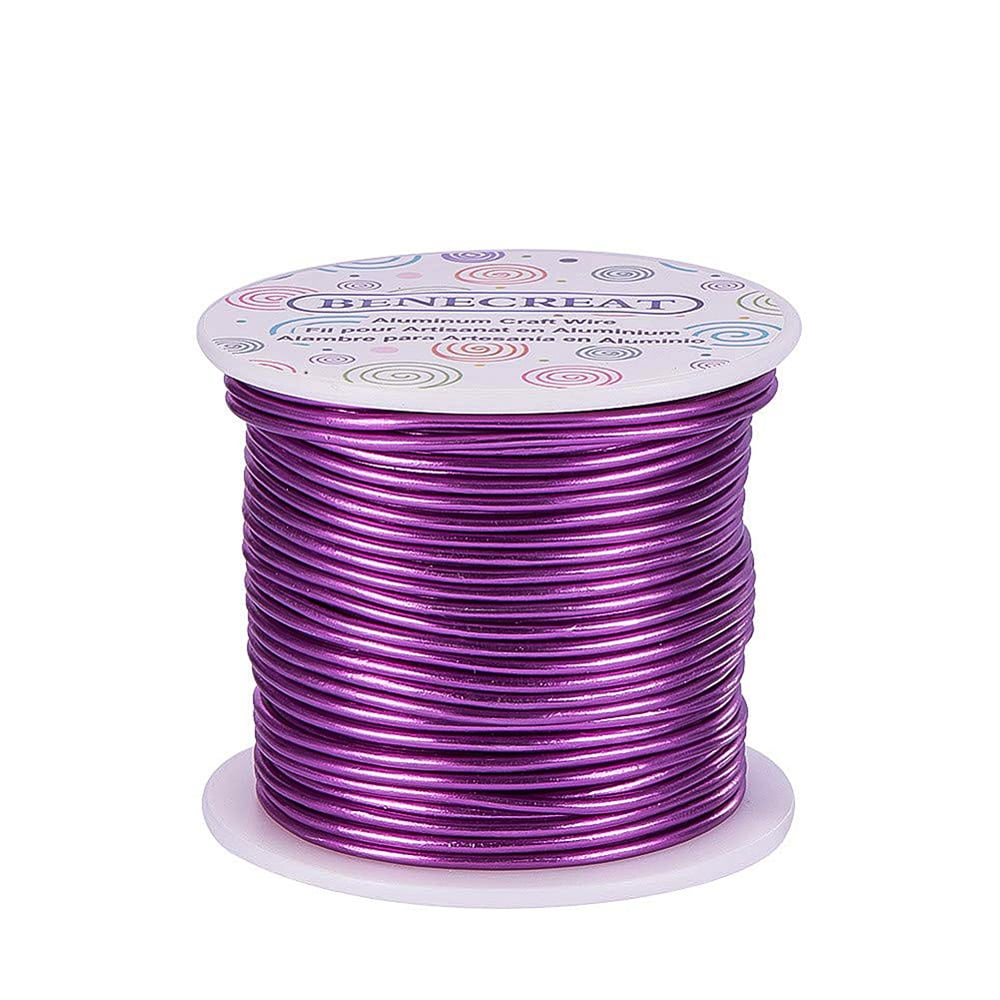1Box 18 Gauge(1mm) Aluminum Wire 492 FT(150m) Anodized Jewelry Craft ...