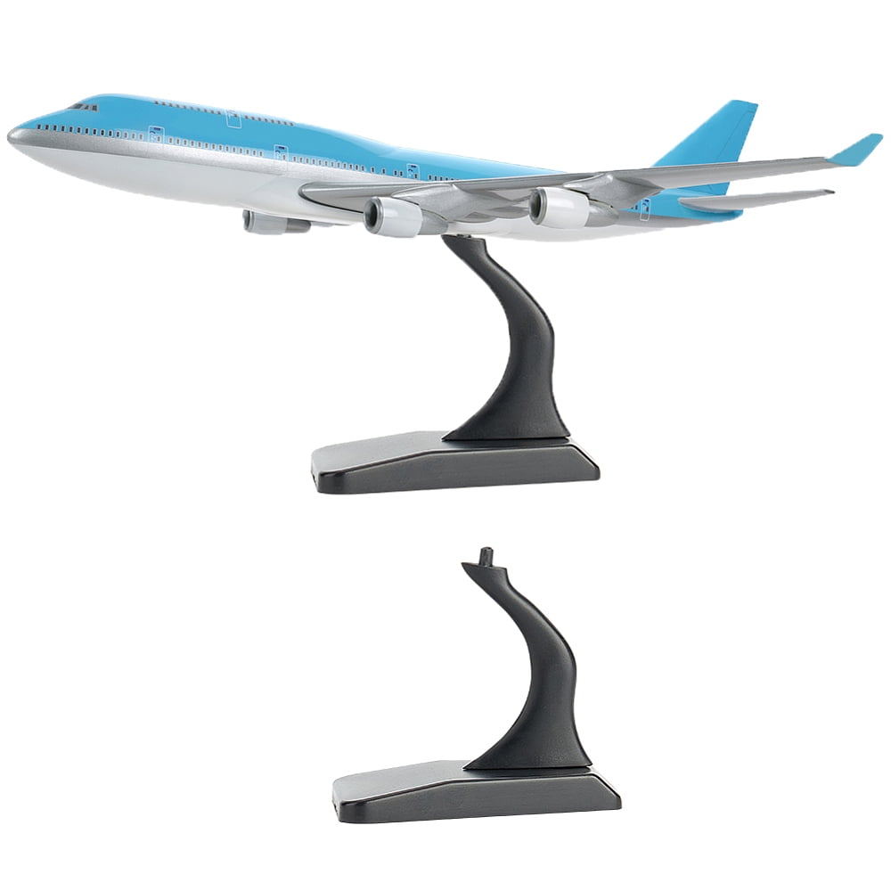 1Box 2 Sets Plastic Model Aircraft Display Stands Tabletop Display ...
