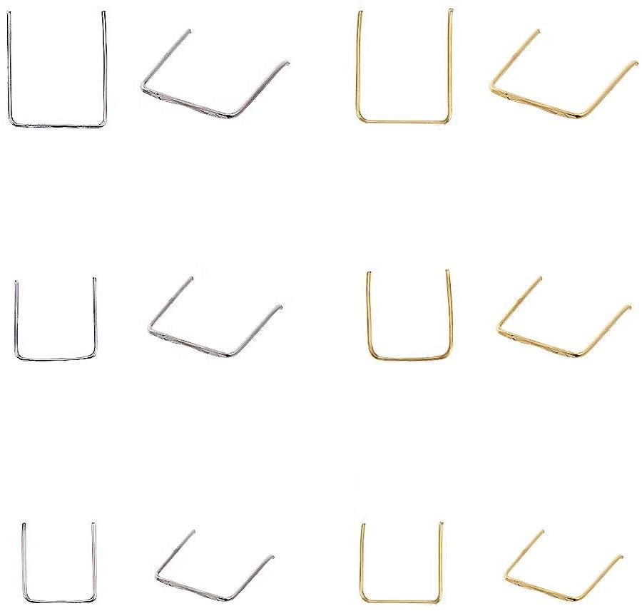 1Box 300pcs 3 Size Chandelier Connectors Clips Pins Lamp Metal Hanger ...