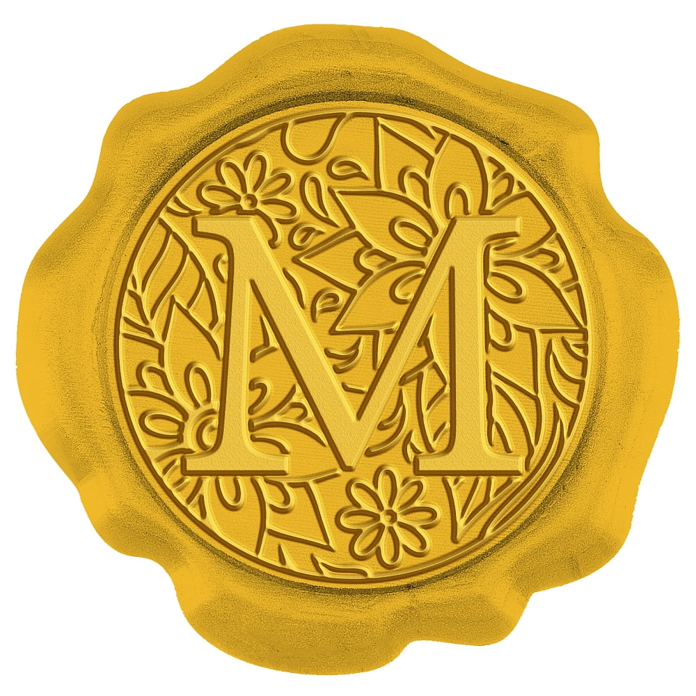 1Box 50Pcs Adhesive Wax Seal Stickers Envelope Seal Decoration for ...