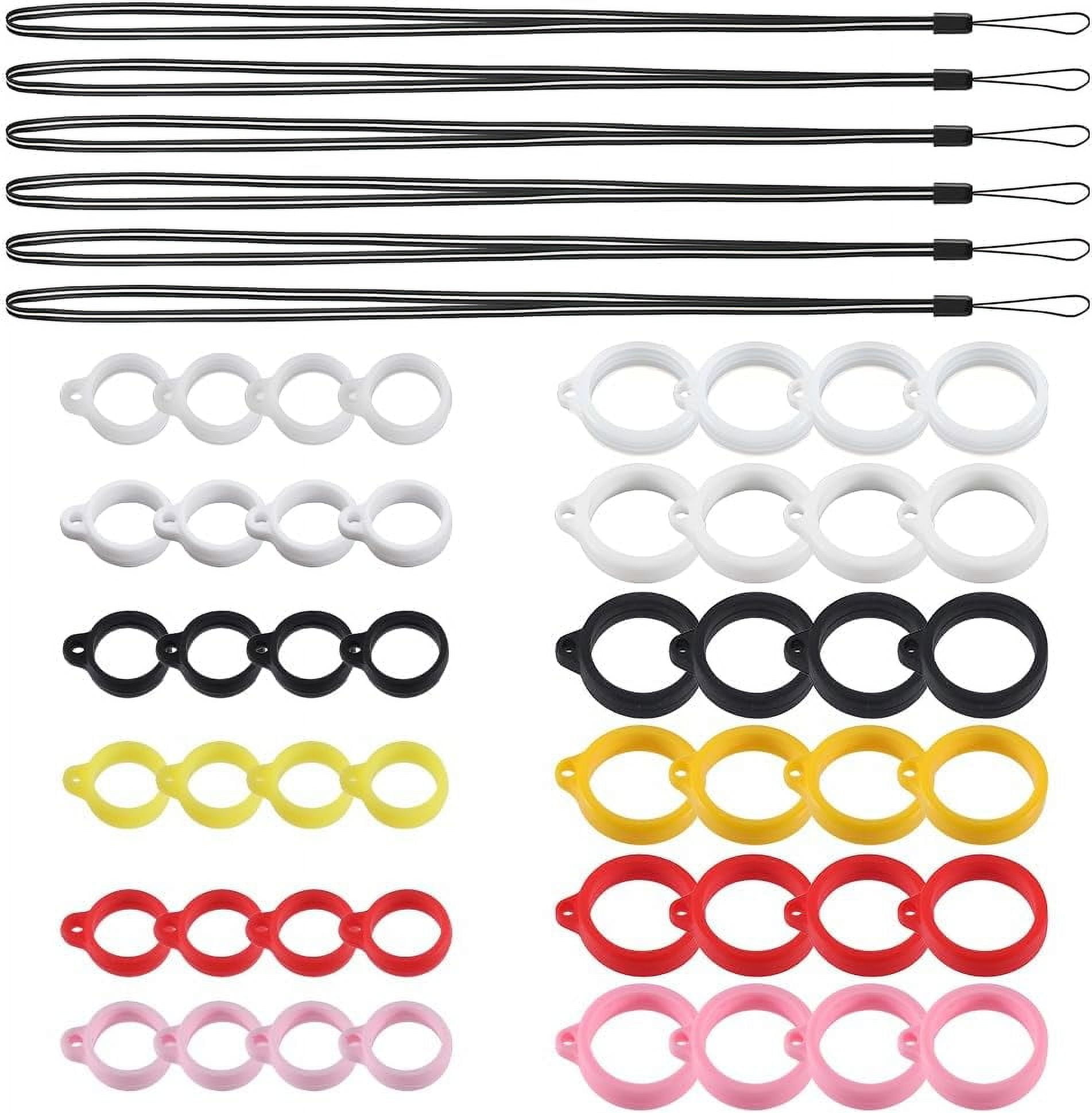 1Box 54Pcs Anti-Lost Necklace Lanyard Set Including 48Pcs 12Styles ...