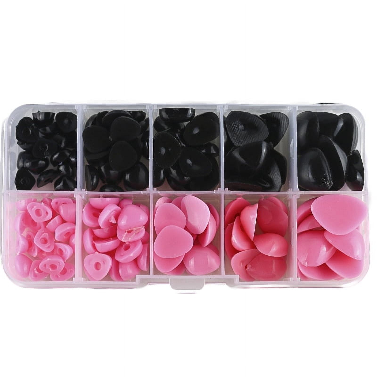 150pcs Craft Plastic Doll Noses Set Stuffed Toy Noses Triangle Doll ...