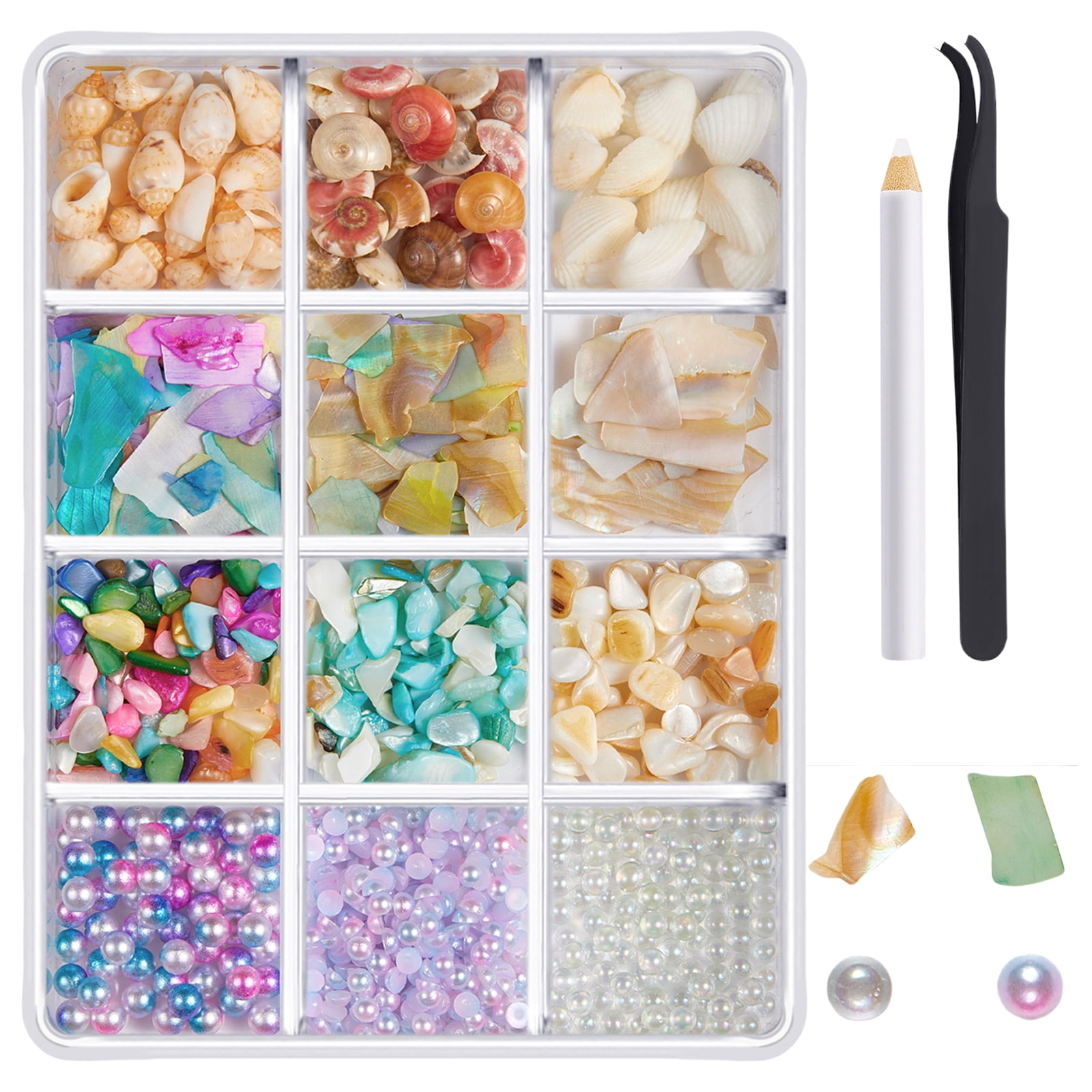 1Box Nails Charm for Nails 3D Nails Rhinestones Nails Decorations ...