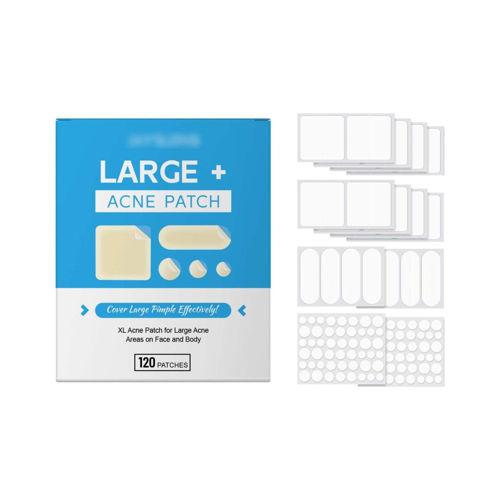 1Box-Pimple Patches for Face,Hydrocolloid Bandages for Body, Chin ...