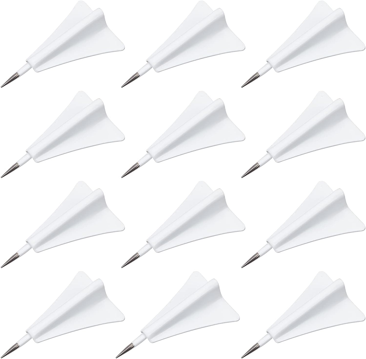 1Box Plastic Push Pins Darts with Steel Pins for Photos Wall Maps ...