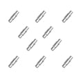 1Box Smooth 304 Stainless Steel Locking Tube Magnetic Clasps Column ...