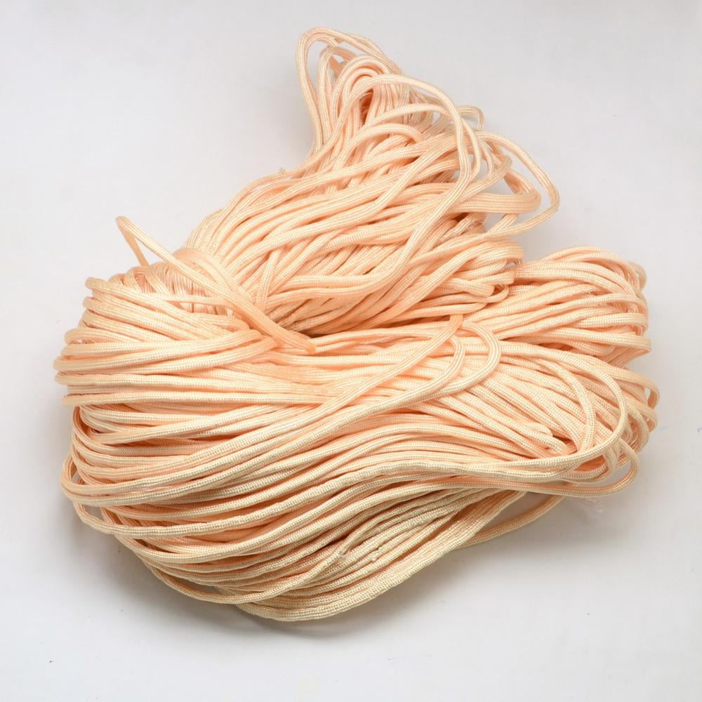 1Bundle 7 Inner Cores Polyester & Spandex Cord Ropes Solid Color for ...