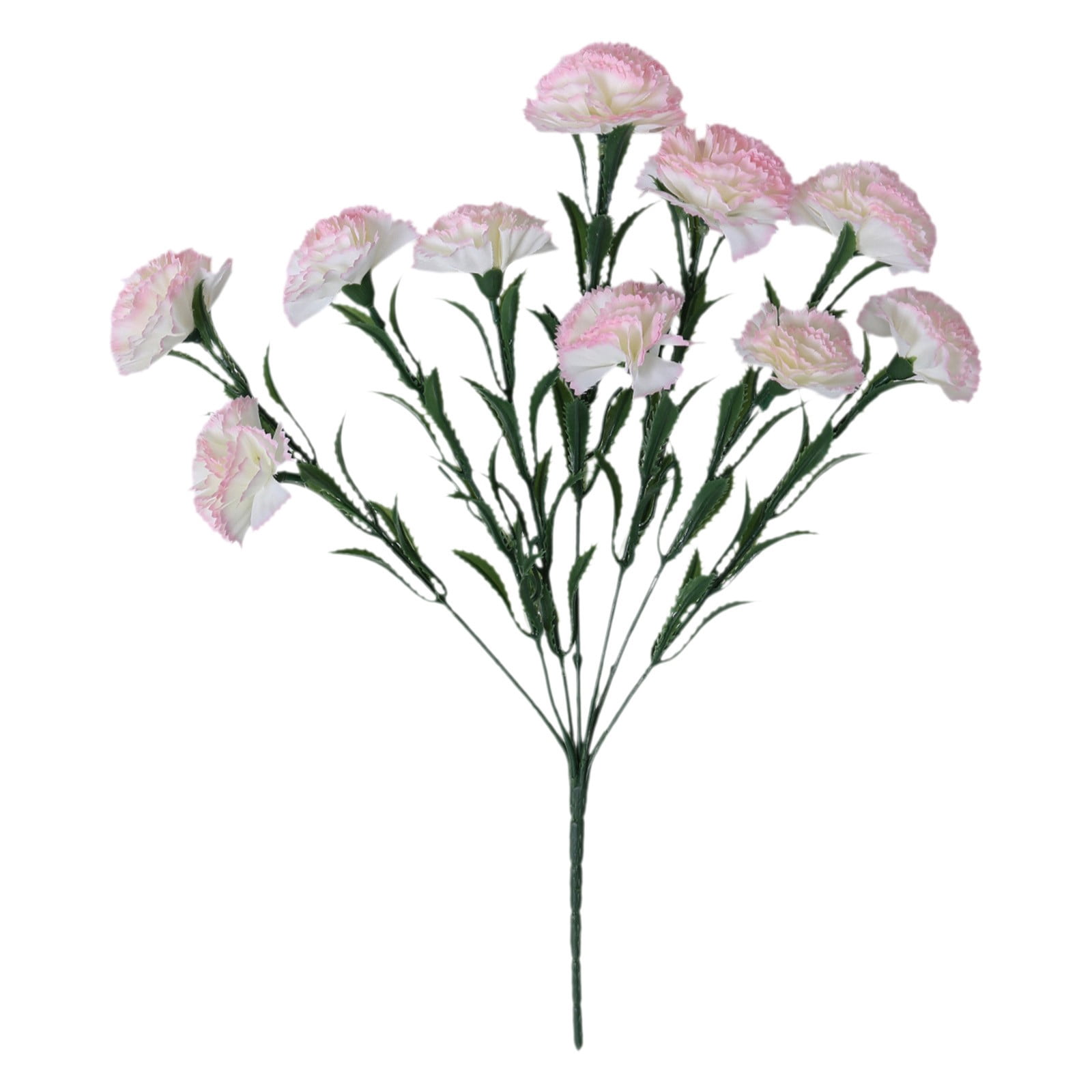 1Bundle Artificial Carnation Household Imitation Artificial Flowers For ...