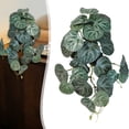 1Bundle Artificial Leaf Wall Hanging Household Imitation Fake Flowers ...