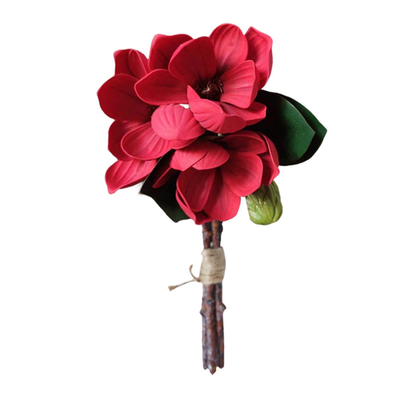 1Bundle Magnolia Artificial Flowers Real Touch Flowers Magnolias Flower ...