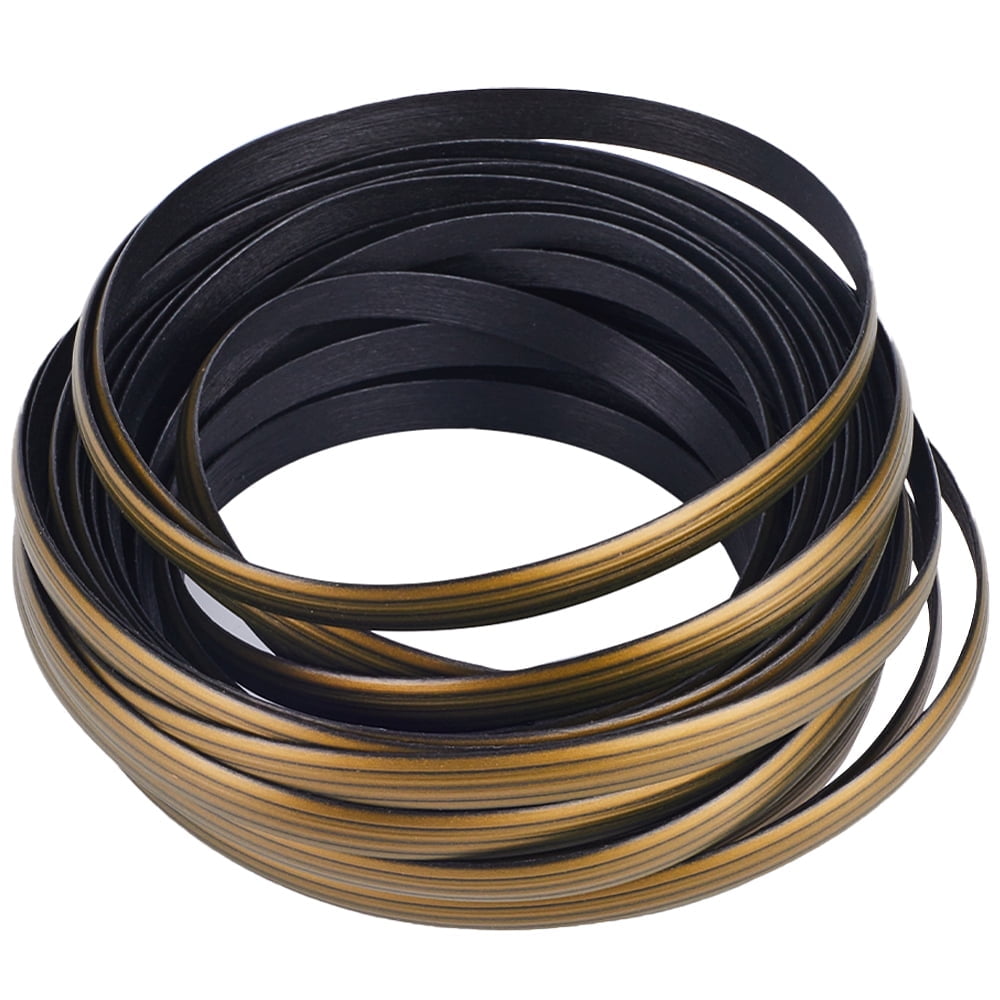 1Bundle PE Plastic Imitation Rattan Wicker Solid Weaving Material for ...