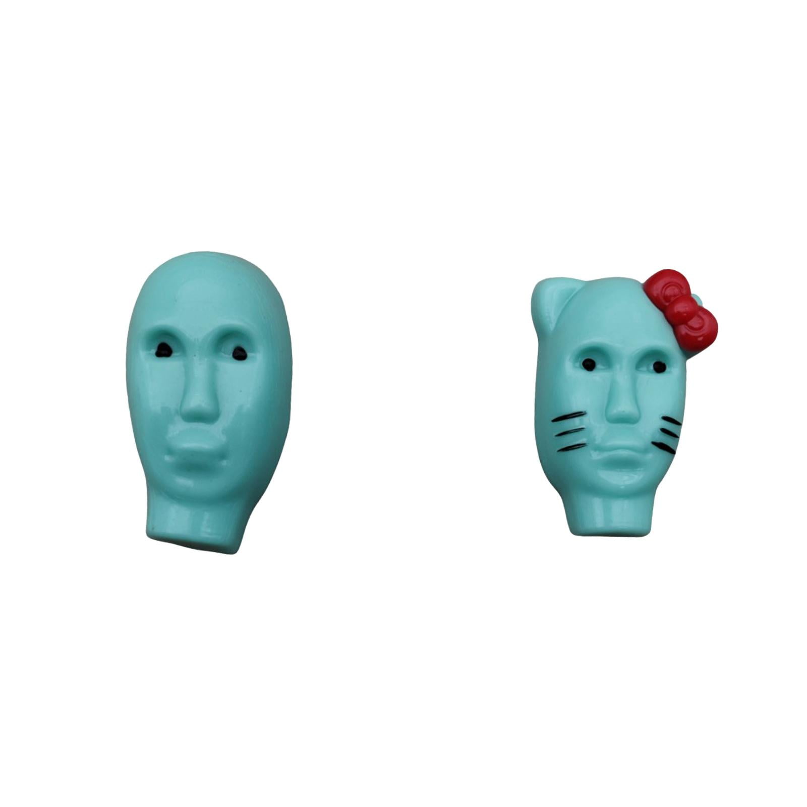 1C x 1D Bow-tie Model Alien Music Decompression Toys Border Funny Human ...