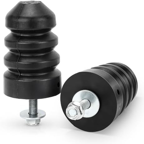 1C3Z4730AA Rear Bump Stops, Rear Leaf Spring Bumpers Compatible with ...