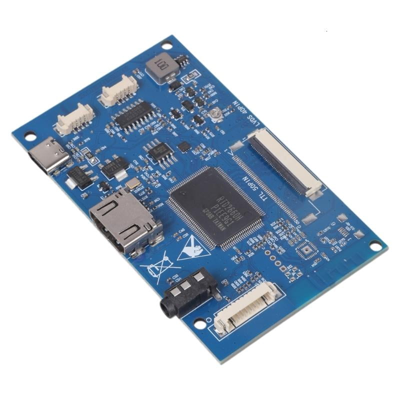 1CH Driver Board LCD Screen Controller Module Plate 40Pin Supports TTL ...