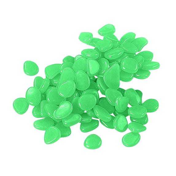 1CM Small Luminous Stone for Fish Tank and Garden Non radioactive Resin ...