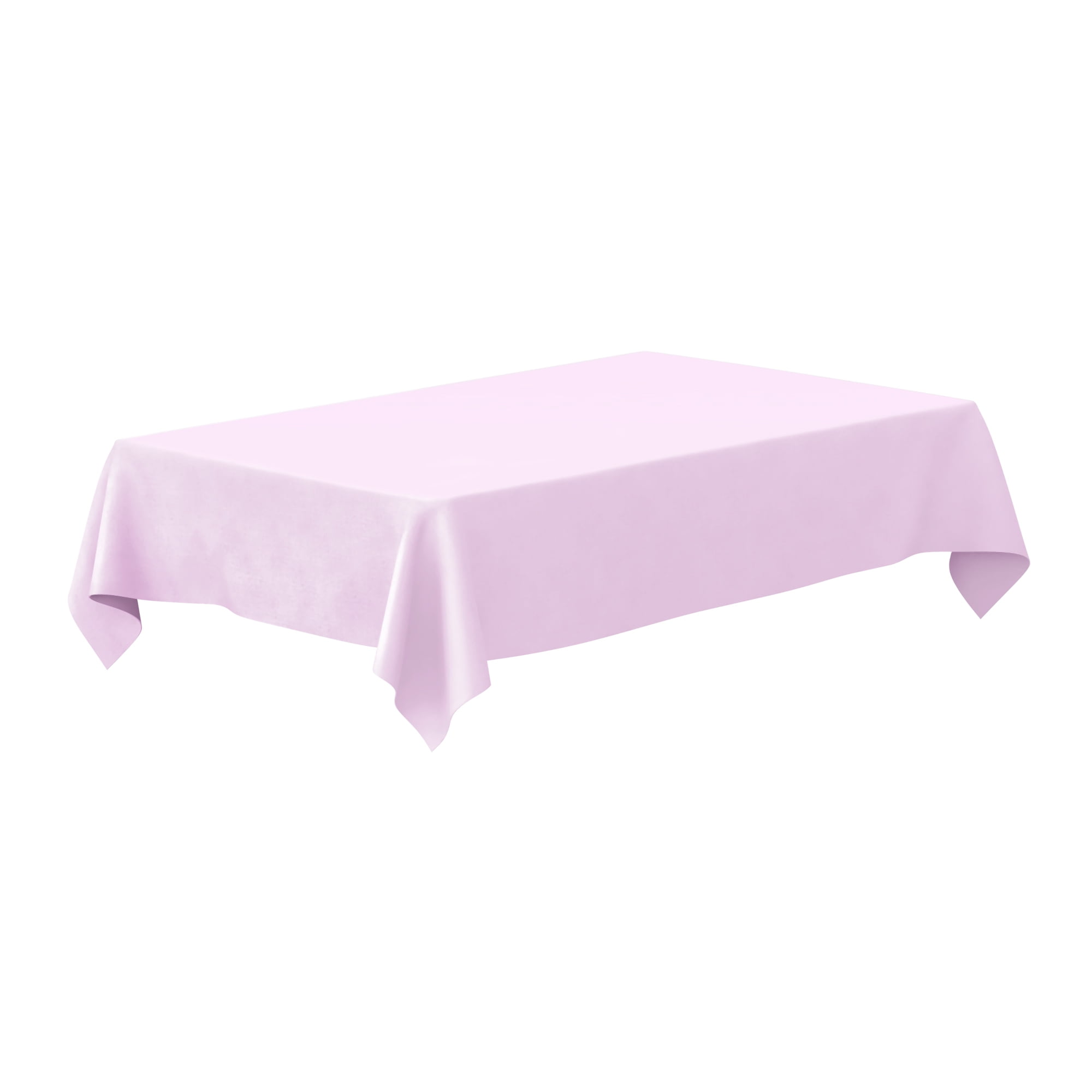 Rectangular 54" x 108" Lilac Plastic Table Cover, by Way To Celebrate ...