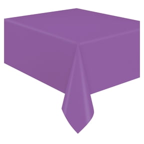 Purple Tablecloths