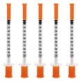 1Cc Syringes with 30G 5/16 Inch-8mm Accurate Measuring for Liquid ...