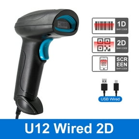 Symbol LS2208 Handheld Barcode Scanner Kit with Gooseneck Stand and ...