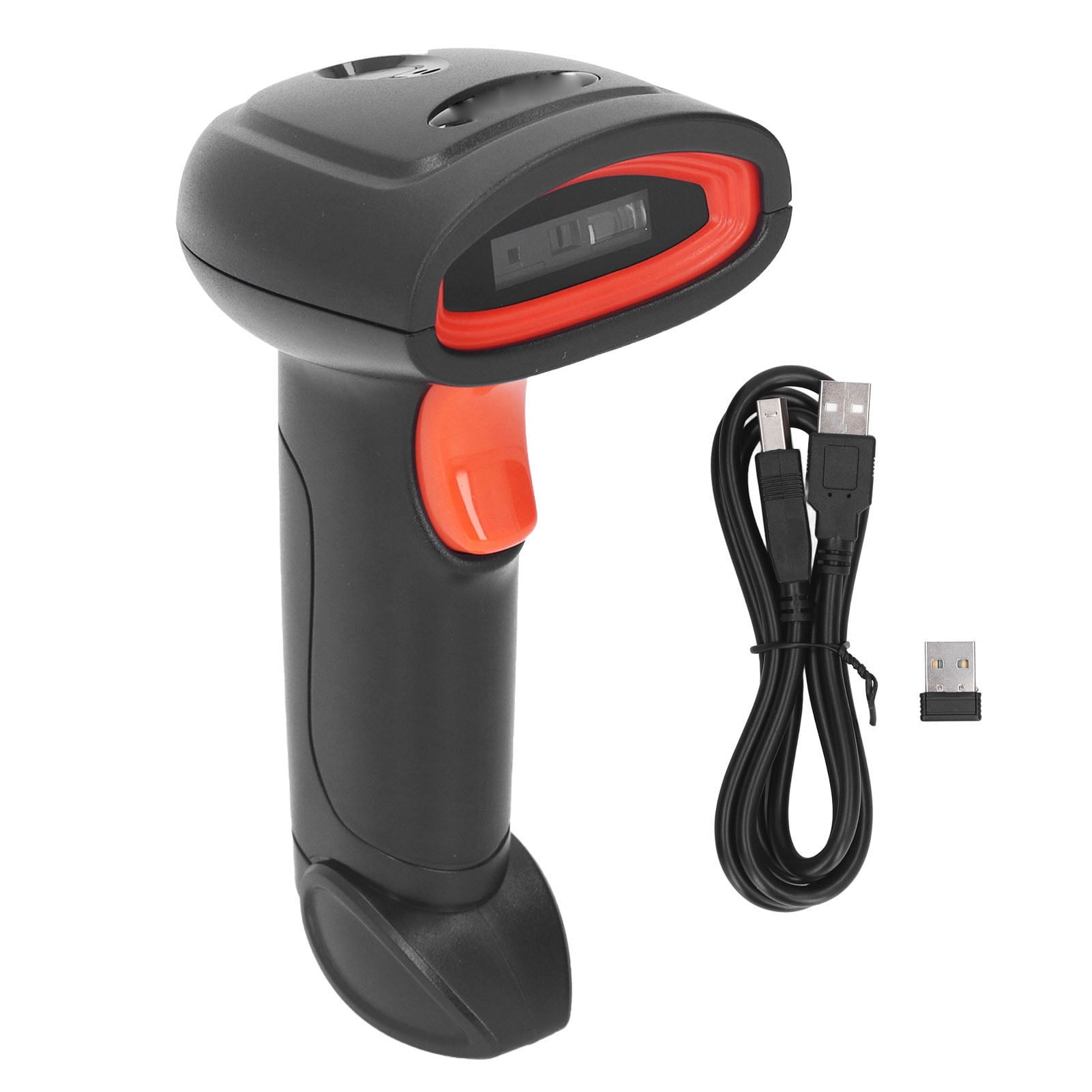 1D Barcode Scanner 2.4G Wireless Fast Scanning Strong Recognition ...