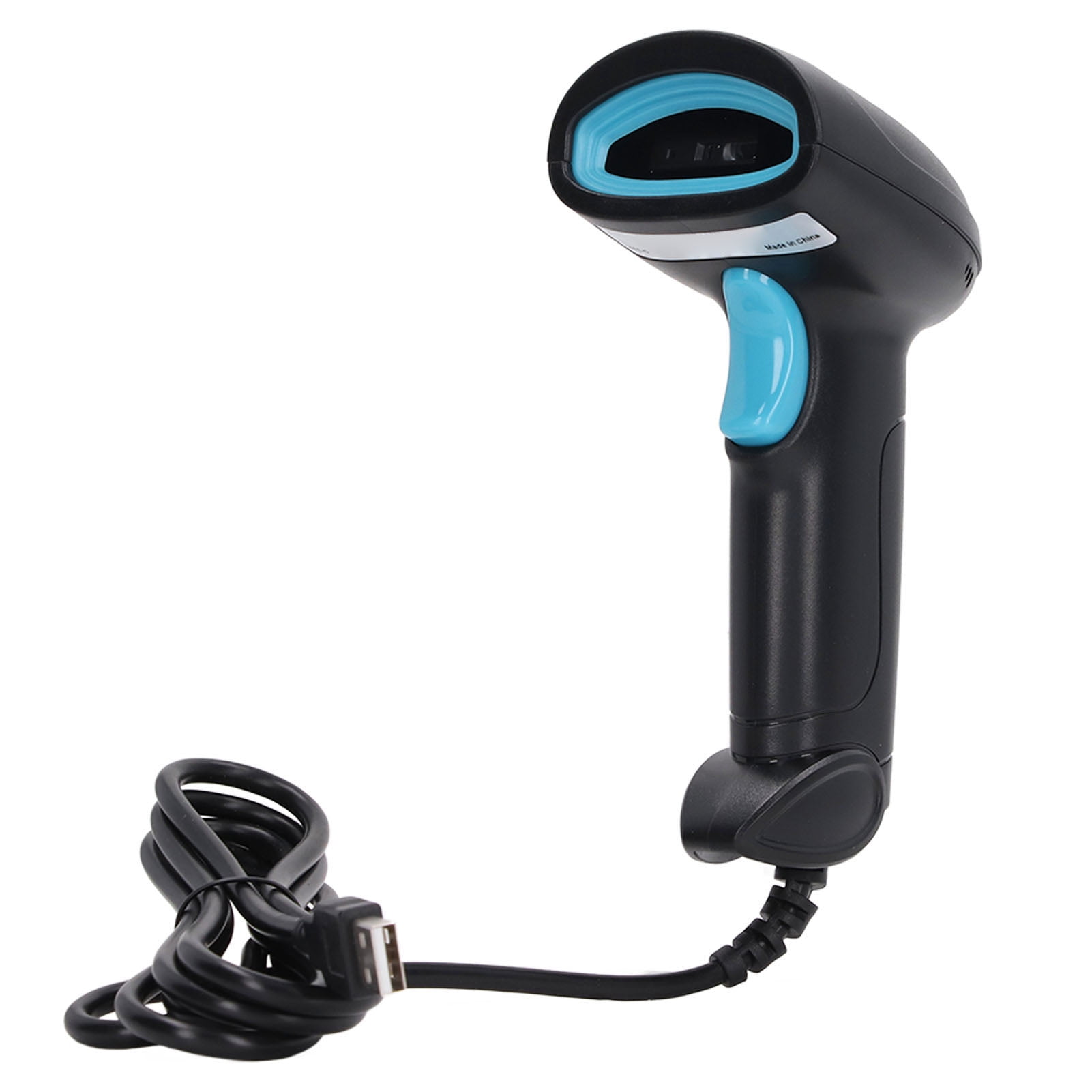 1D Barcode Scanner High Accuracy Fast Decoding Ergonomic USB Wired 1D ...