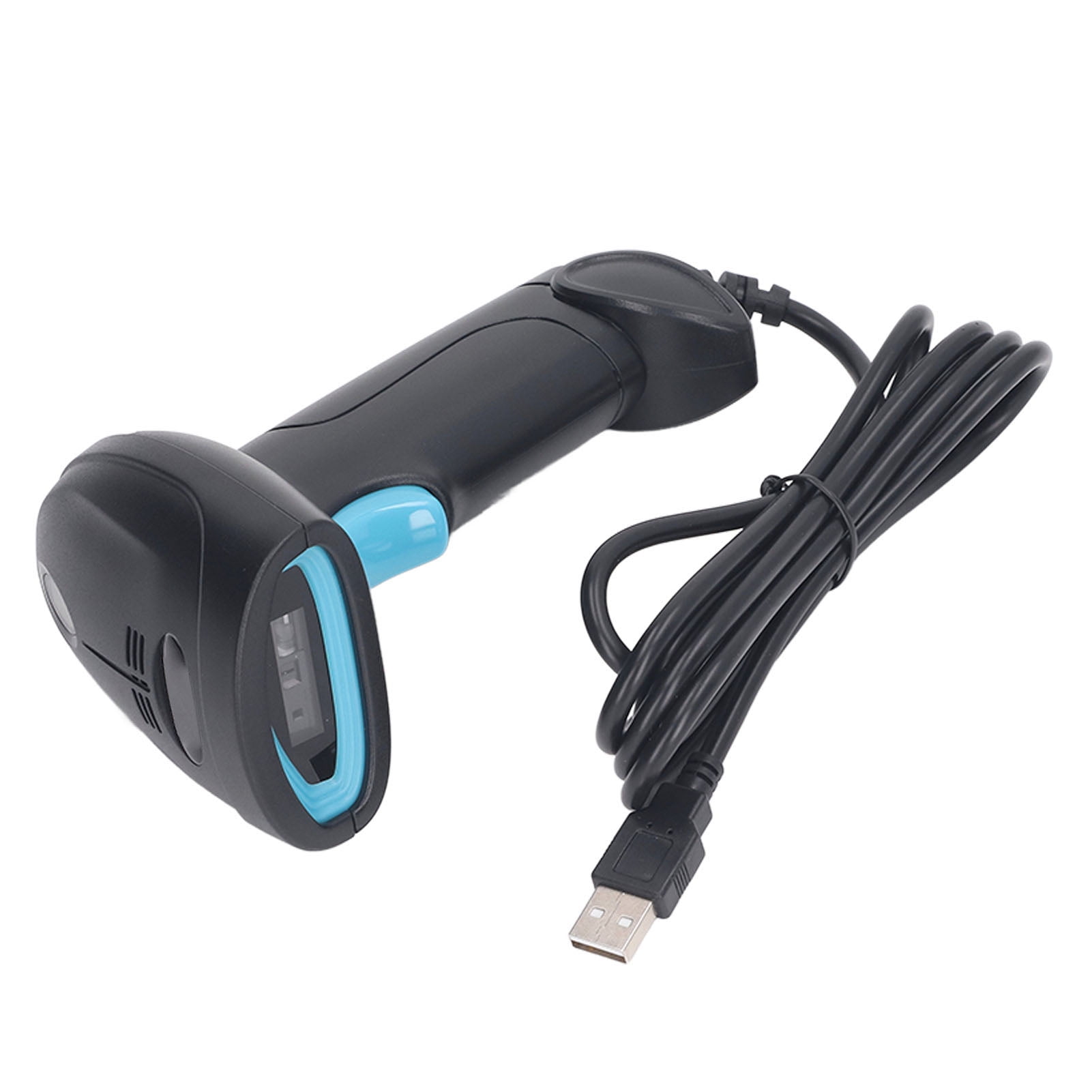 1D Barcode Scanner High Accuracy Fast Decoding Ergonomic USB Wired 1D ...