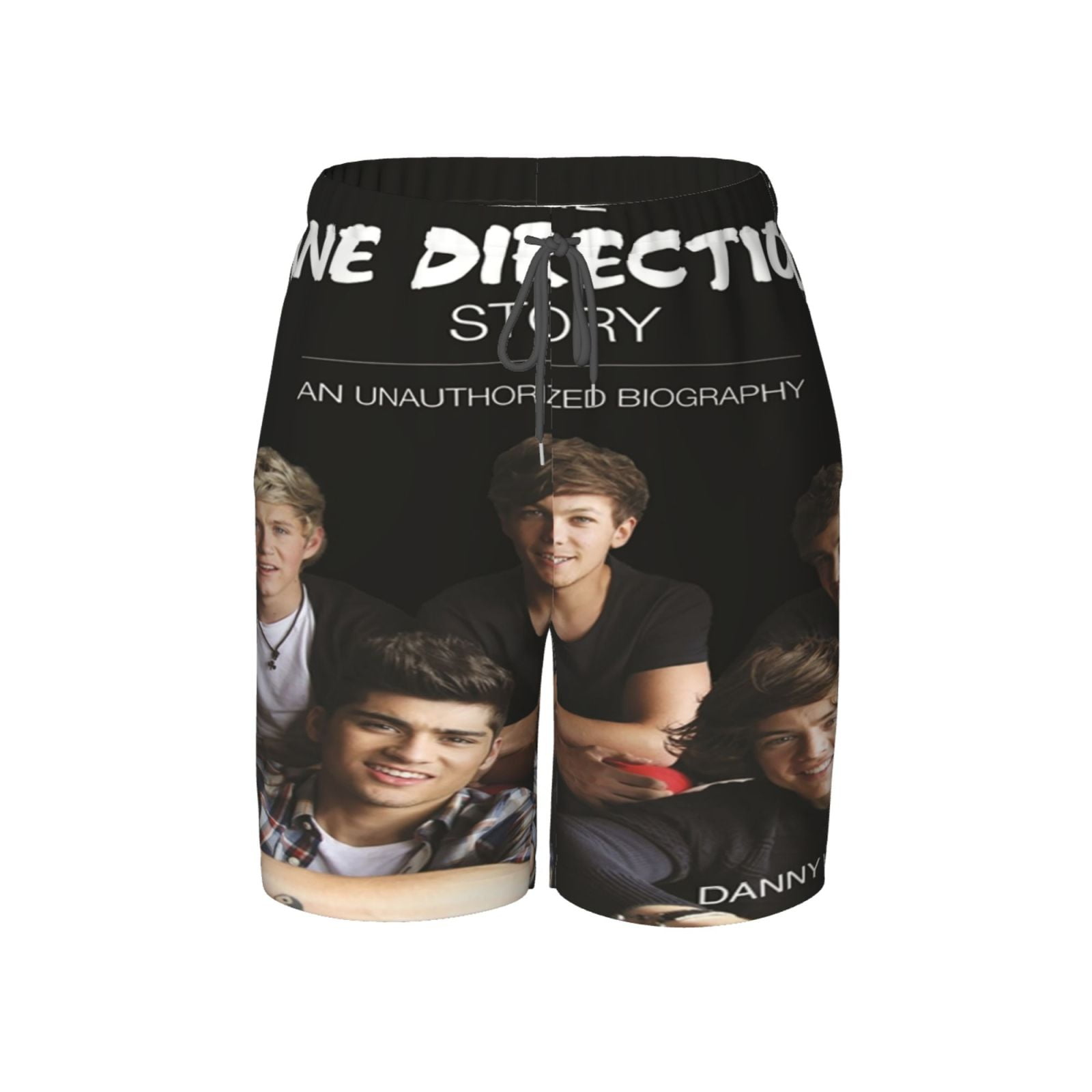 1D One Direction Boy's Swim Trunks Quick Dry Board Shorts Kids Beach ...