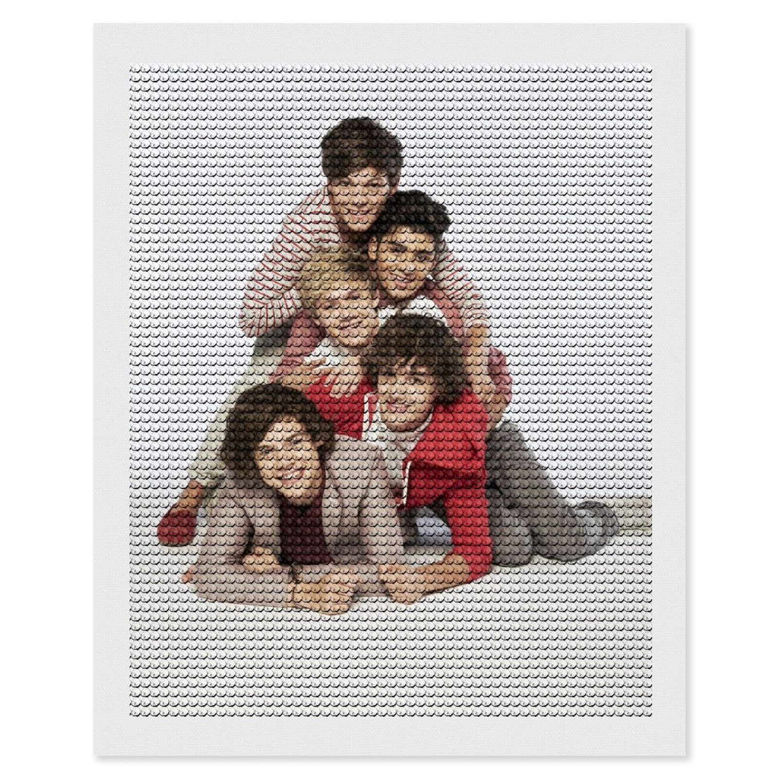 1D One Direction Diamond Art Kits for Adults 5D Diamond Art , DIY Paint ...