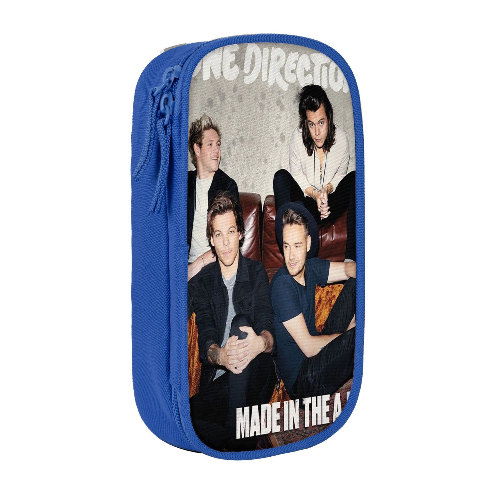 1D One Direction Large Pencil Case, Durable Pencil Pouch with Big ...