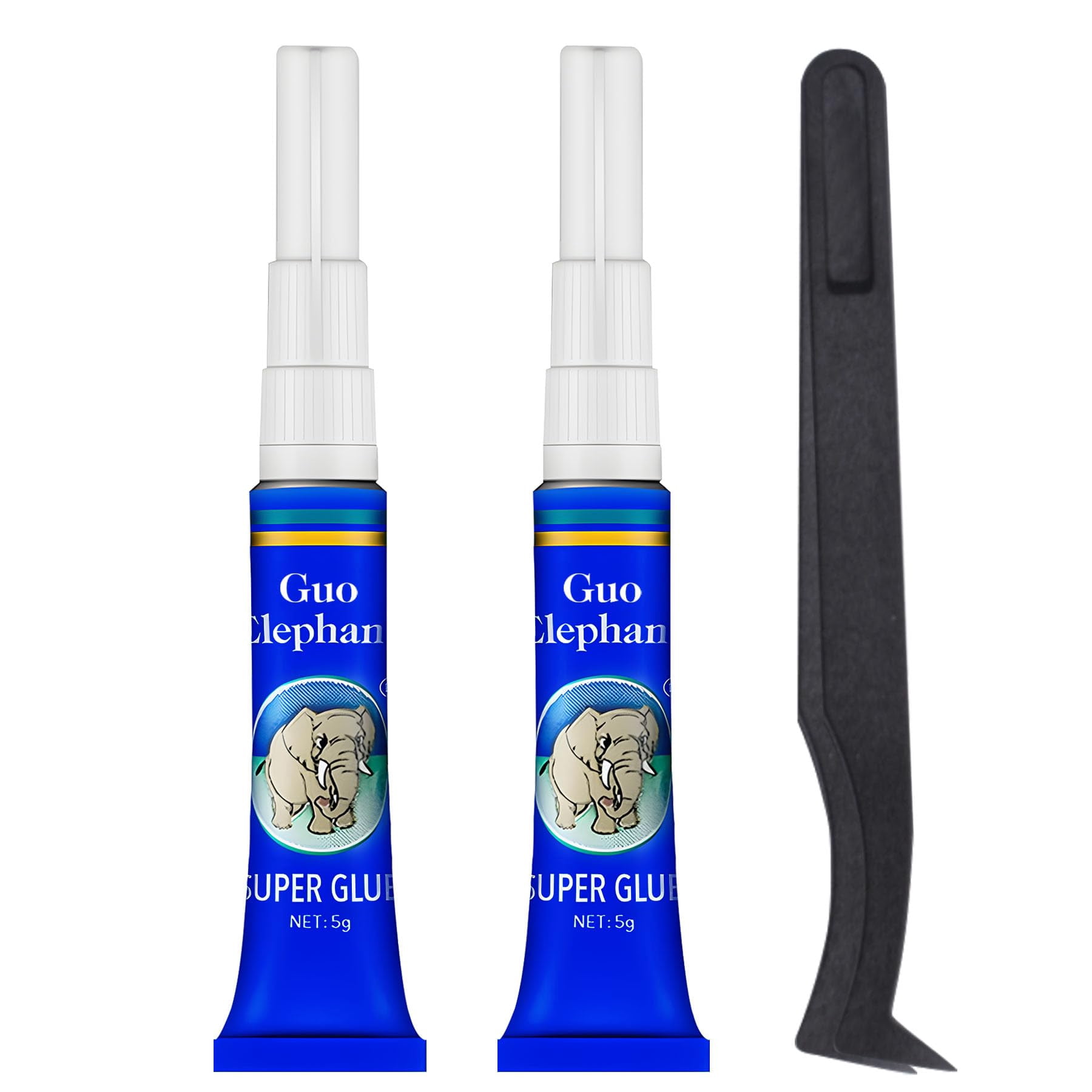 1DFAUL Aquarium Glue Fish Safety, 2Pcs Coral Reef Glue for Plants Moss ...