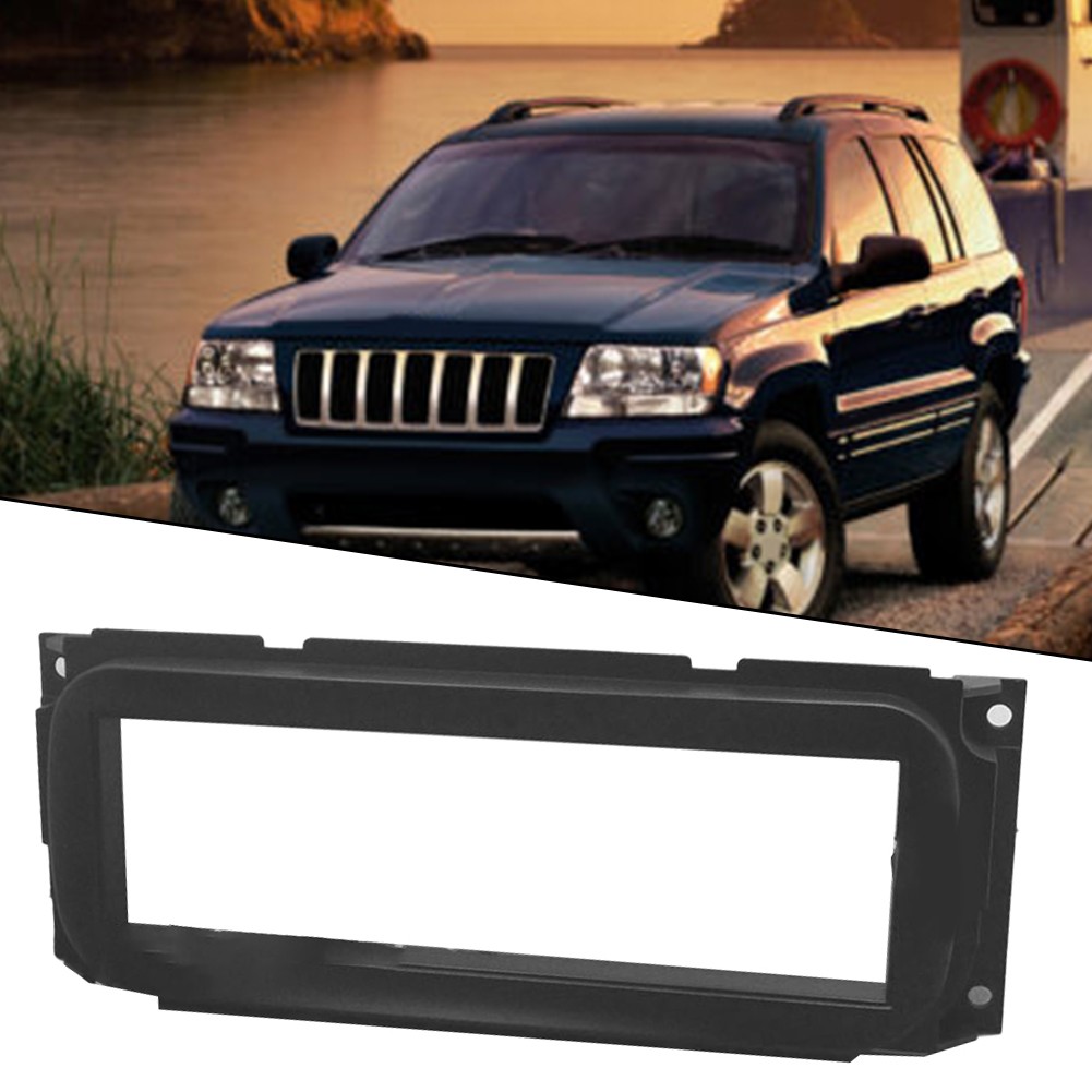 1Din for Navi Stereo Frame Car Fascia Dash Mount Audio Frame Fit for Jeep for Grand - Walmart.com