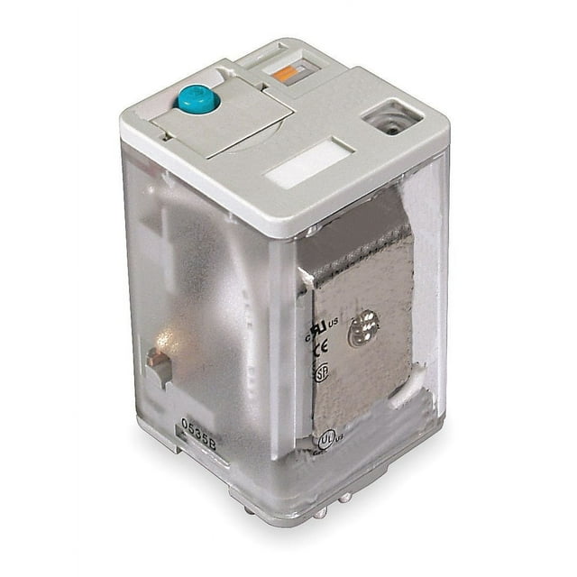 1EGY2 Plug in Relay, 8 Pins, Octal, 12V - Walmart.com