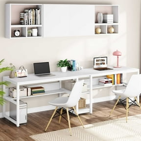 Bookshelf Desk Combo