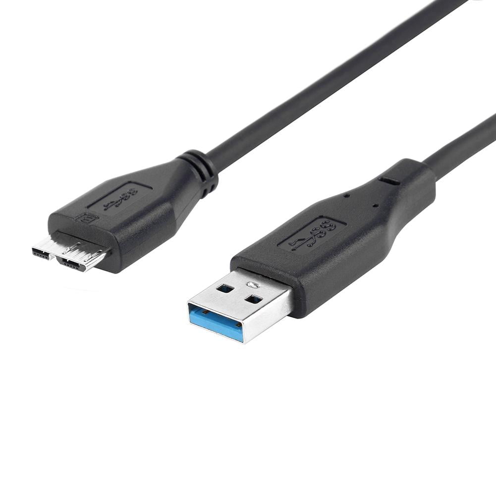1FT Micro USB 3.0 Cable A to Micro B for Seagate Goflex/Back Up Plus ...