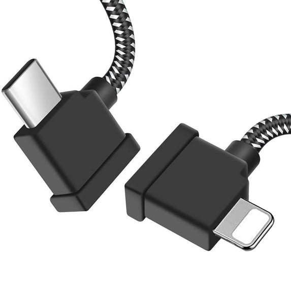 1FT USB C to IOS Remote Controller Cable for DJI Mini 4 Pro, DJI Mavic ...