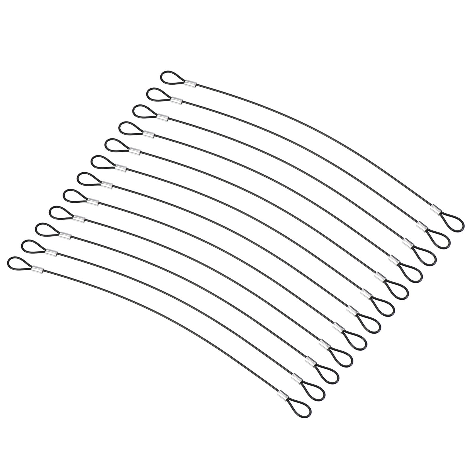 1Ft 2mm Dia Safety Cable Lock Steel Stage Lighting Security Wire Rope ...