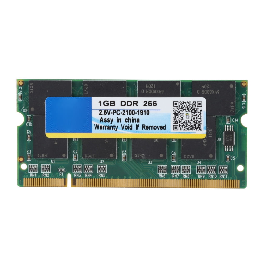 1G 266 MHz 200 Pin Laptop RAM for DDR PC-2100 notebook Full ...