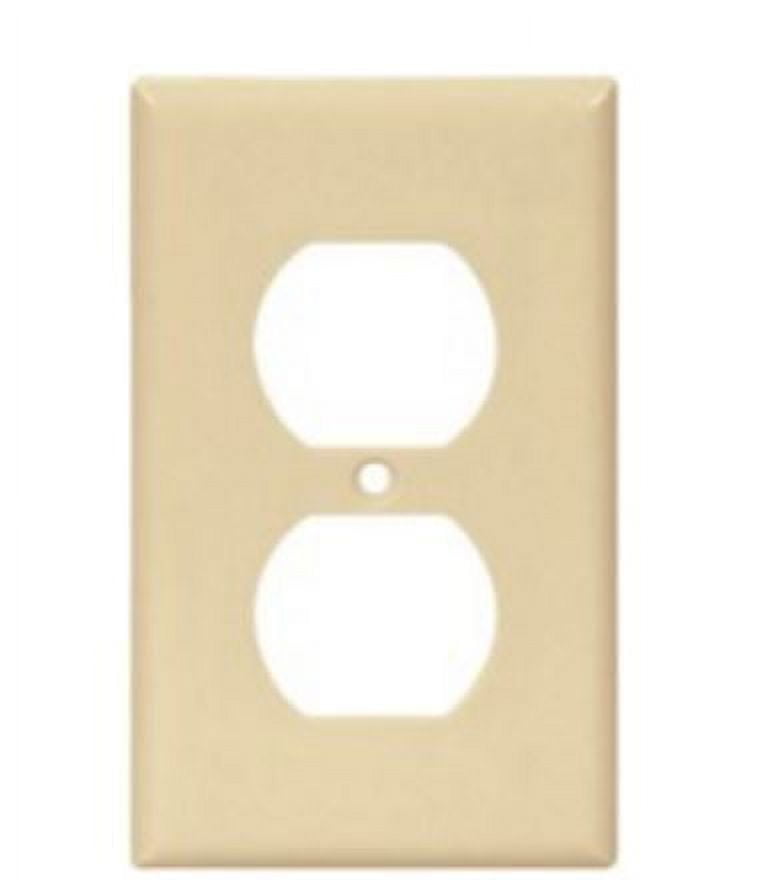 1G Receptacle Plate Ace Wall Plates 2132V 032664191602 - Walmart.com