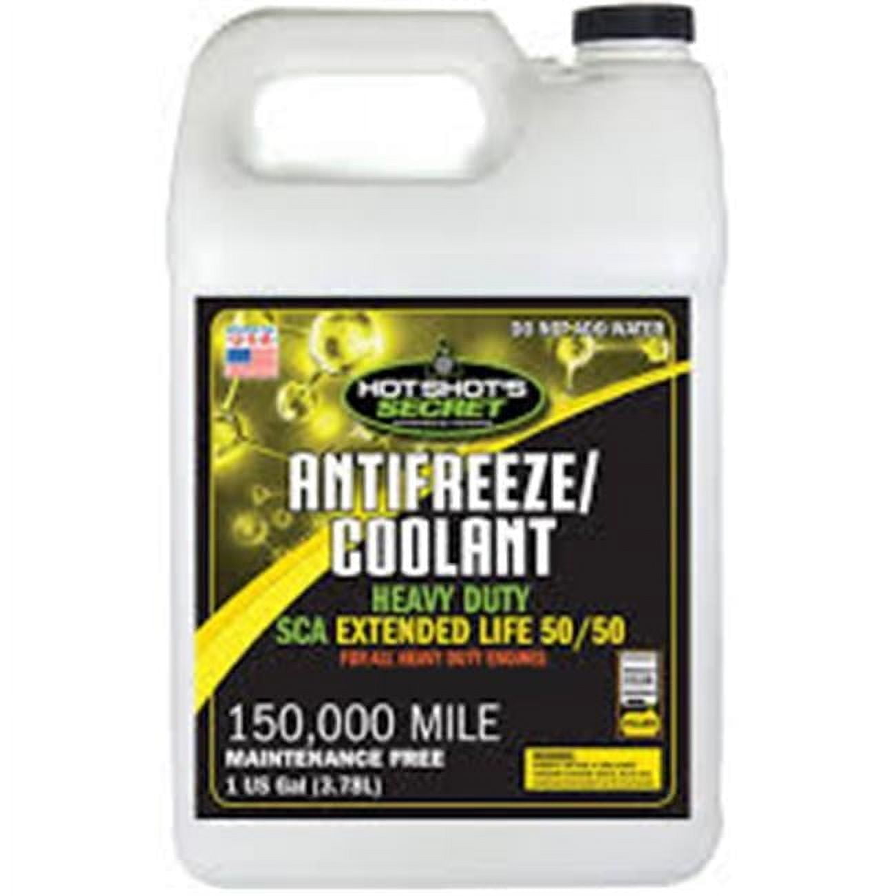 1G150KY505 1 gal 150K 50-50 Yellow AntiFreeze Hotshots Coolant ...