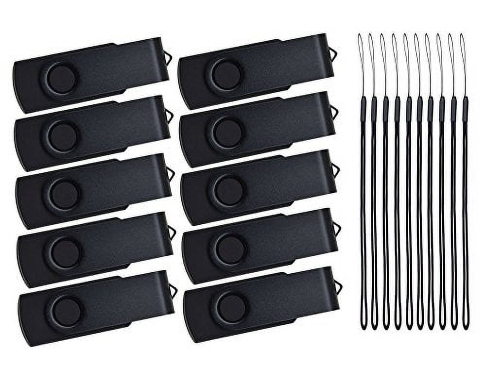 1GB USB Flash Drive 10 Pack USB 2.0 Thumb Drives Bulk Metal USB 2.0 ...