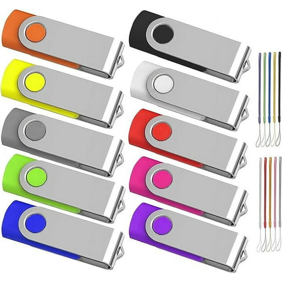 Flash Drive Labels