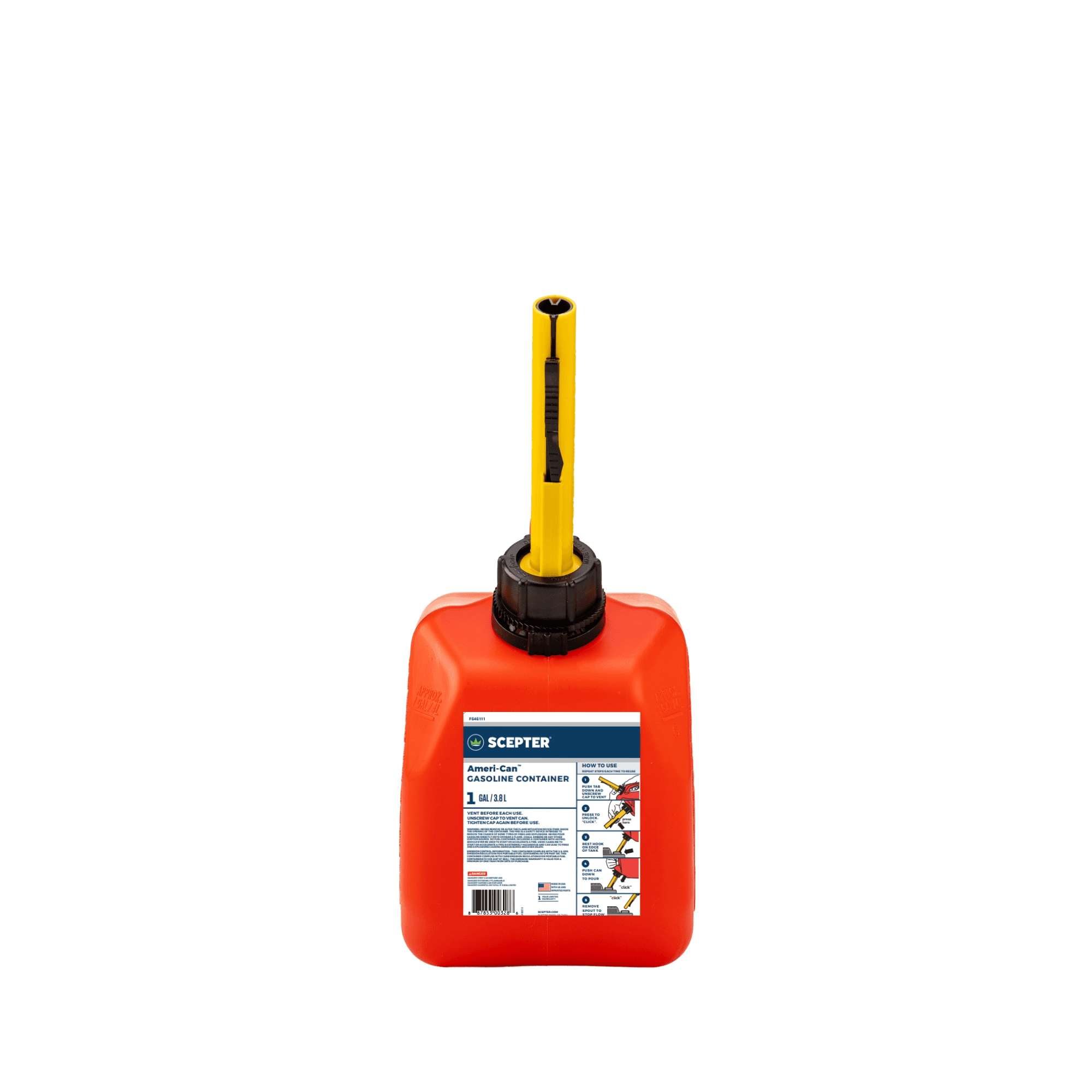 1 Gallon Gas Cans in Gas Cans - Walmart.com
