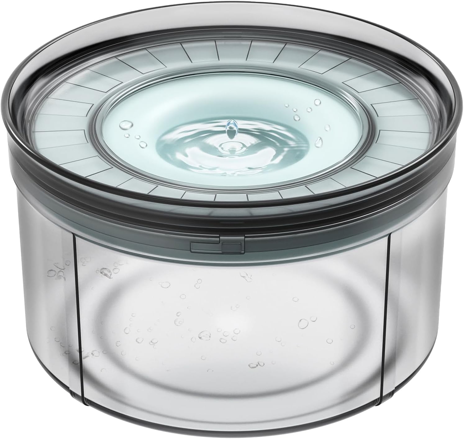 1Gallon No Spill Dog Water Bowl-3.8L Large Capacity, BPA-Free, Anti ...