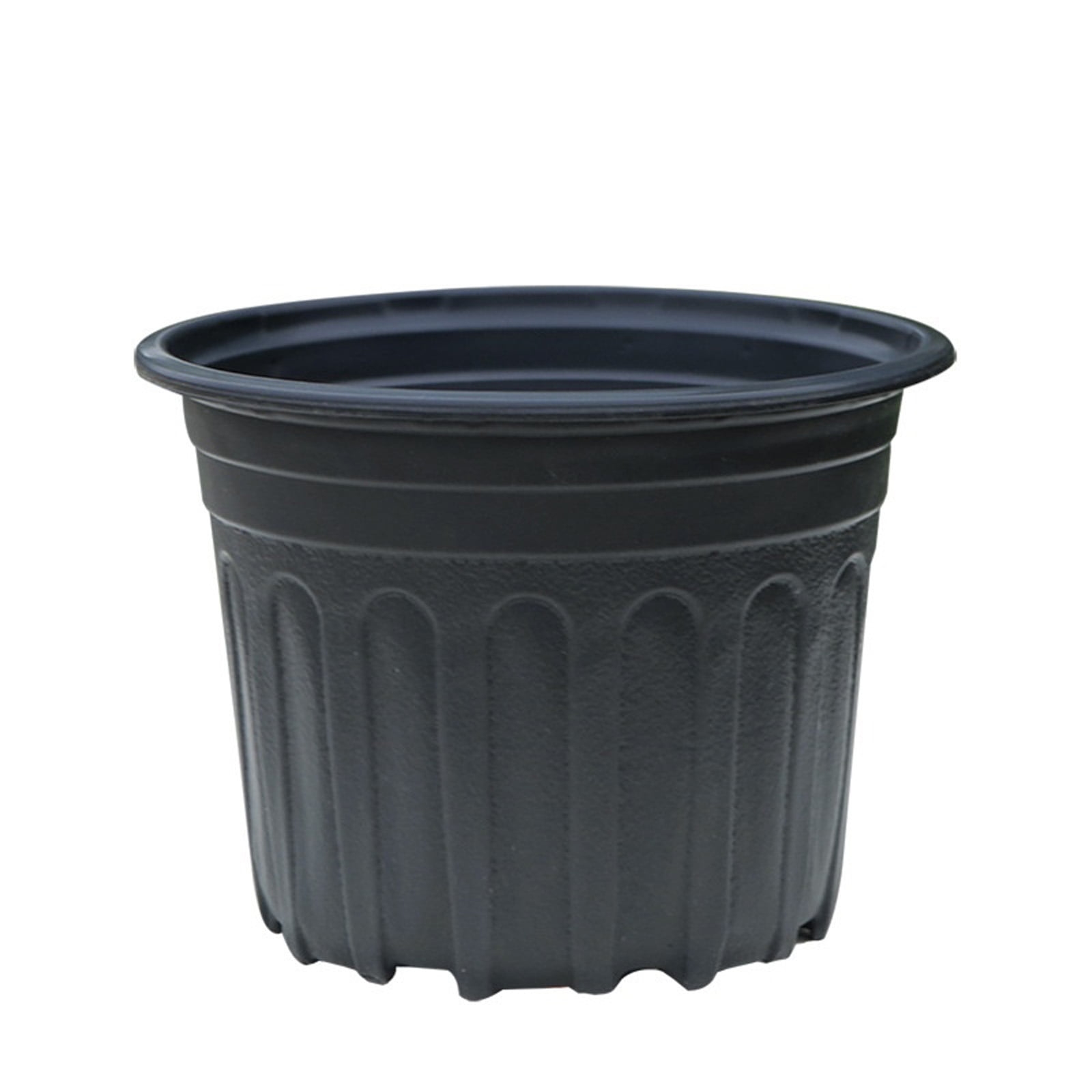 1Gallon Nursery Plant Pots Drainage Holes Thickened Container Flower ...