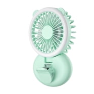 Moclever Portable Clip On Fan with Light, Quiet Clip Fan for Stroller ...