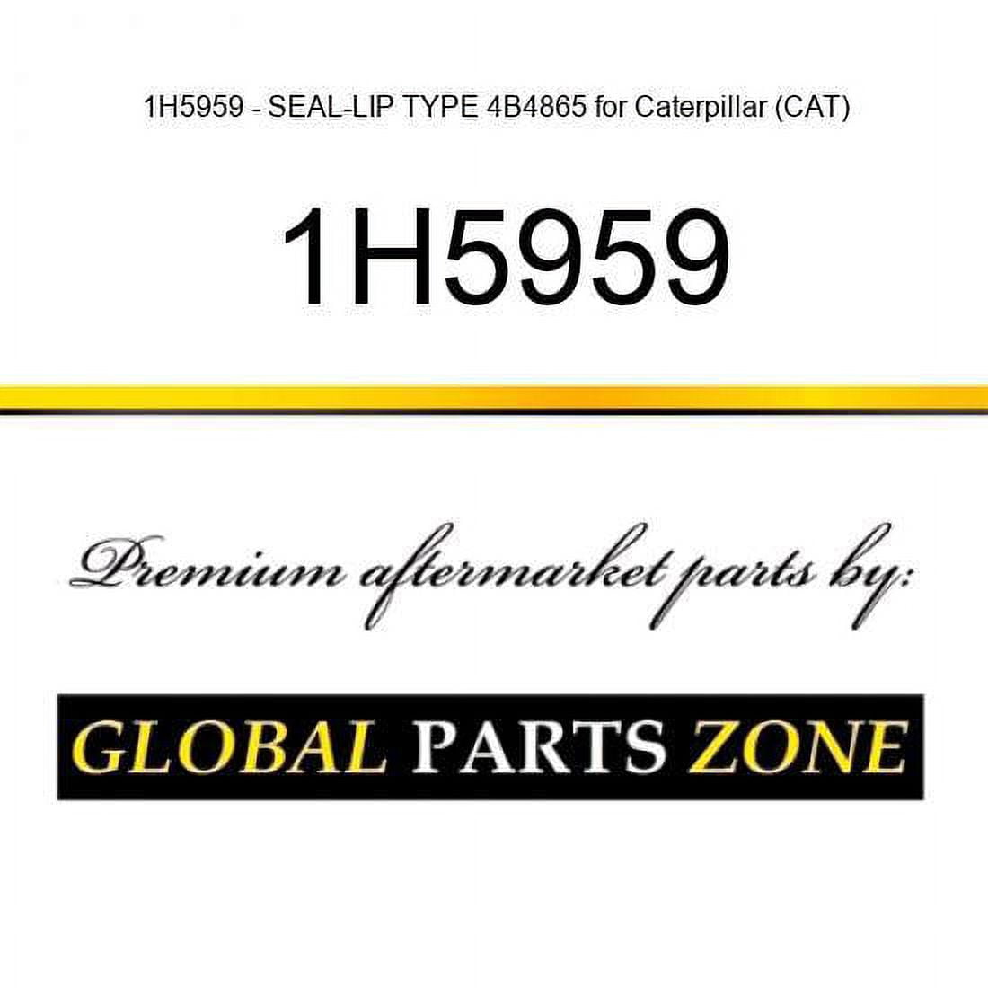 1H5959 - SEAL-LIP TYPE 4B4865 for Caterpillar (CAT) - Walmart.com