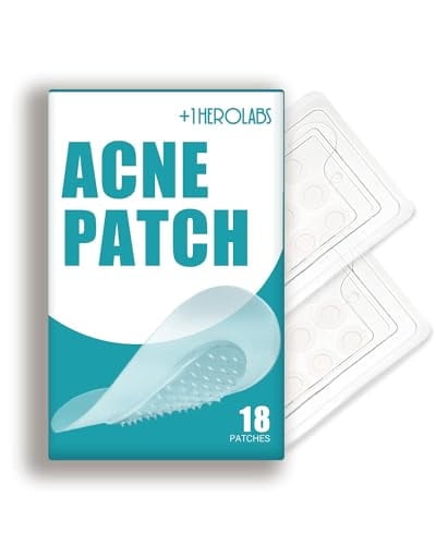 +1HEROLABS Microdart Acne Patch (18 Patches) - Hyaluronate, Salicylic ...