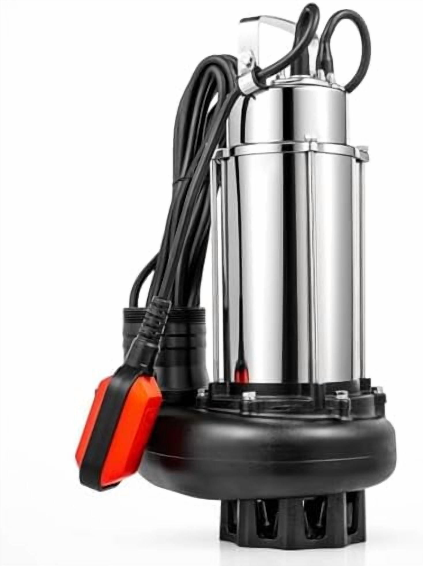 1HP 115V 7900GPH Submersible Sump Pump with Automatic Float Switch ...