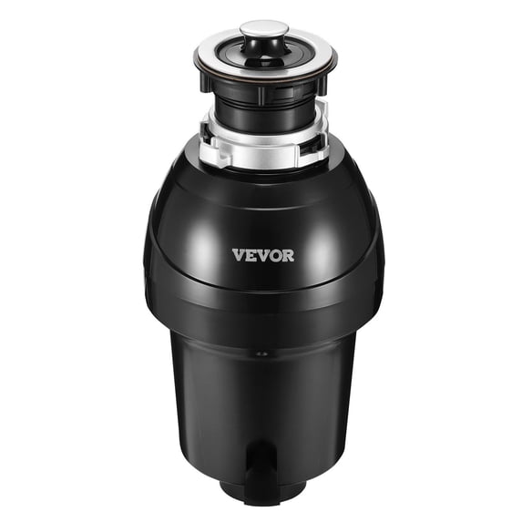 1HP Continuous Feed Garbage Disposal with Sound Reduction, 3270RPM Food ...